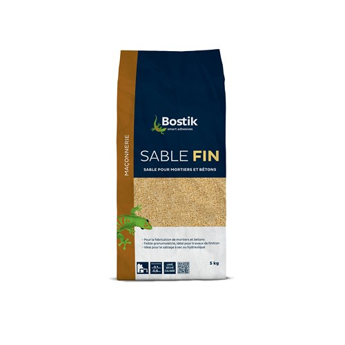 BOSTIK SABLE FIN SAC 5 KG | ArmenPro